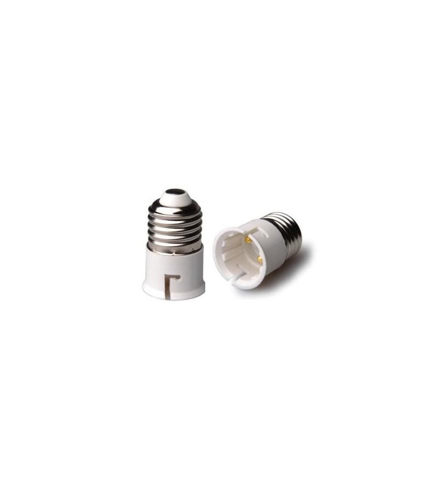 Lamp holder adapter from E27 plug to B22 socket LA-ZKC-A2722 ... Lamp holder adapter from E27 plug to B22 socket LA-ZKC-A2722 ...