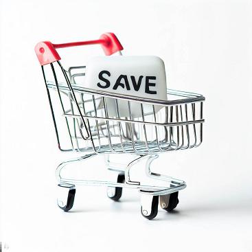 Save your shopping cart - Svetila.com
